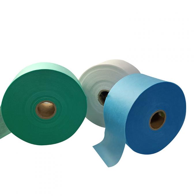 Mothproof ES Fiber Nonwoven Fabric Thermal Bond For Sanitary Napkin ADL