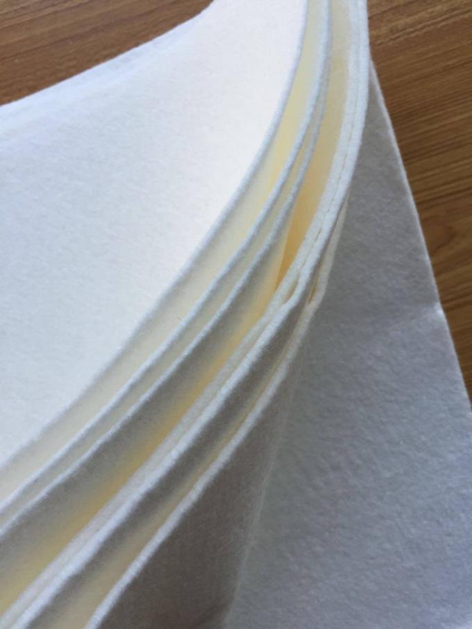 Polyester Fiber White Needle Punch Nonwoven Felt Fabric Customized ...