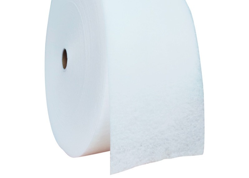 Soft Fluffy Hot Air Non Woven Fabric Non Toxic For Filter Material